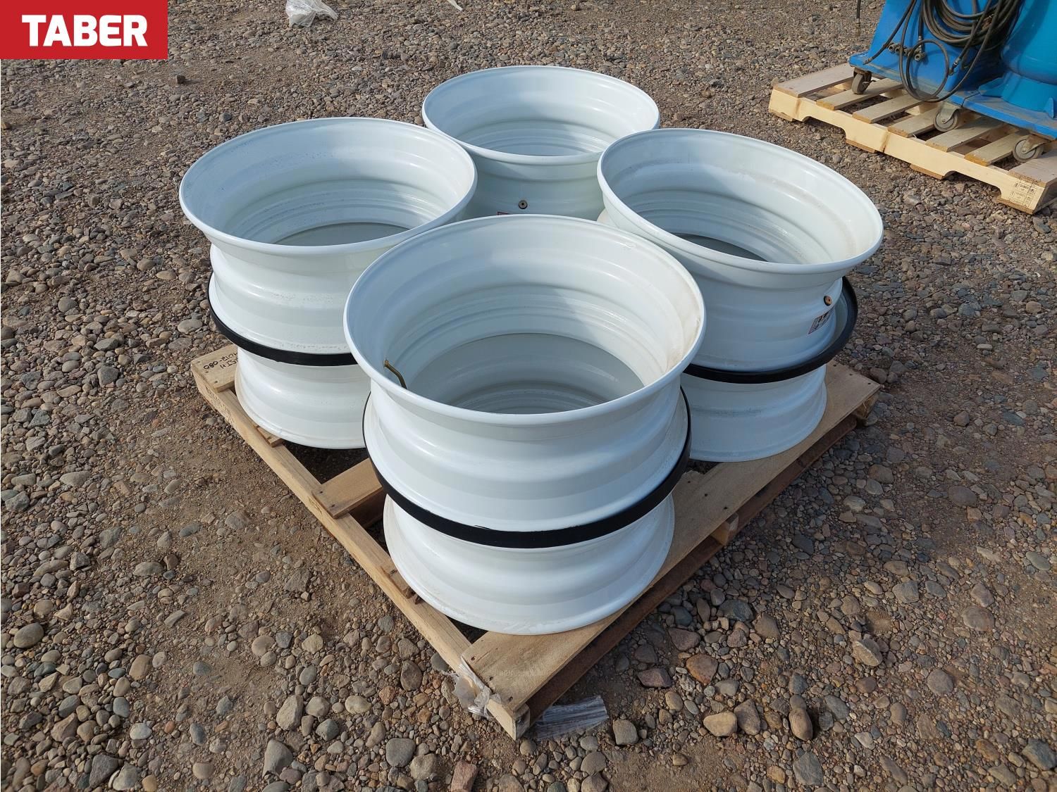 Qty of (8) 22.5X8.25 Rims (Unused) [25IH24012-101] | Team Auctions