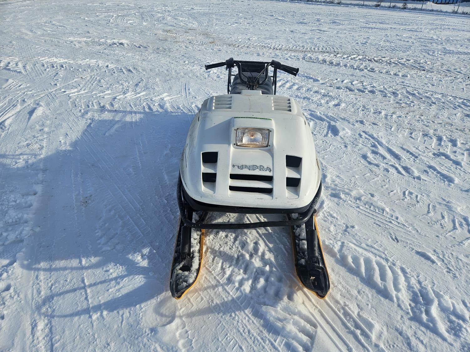1990 Skidoo Tundra Snowmobile [25BF10023-001] | Team Auctions