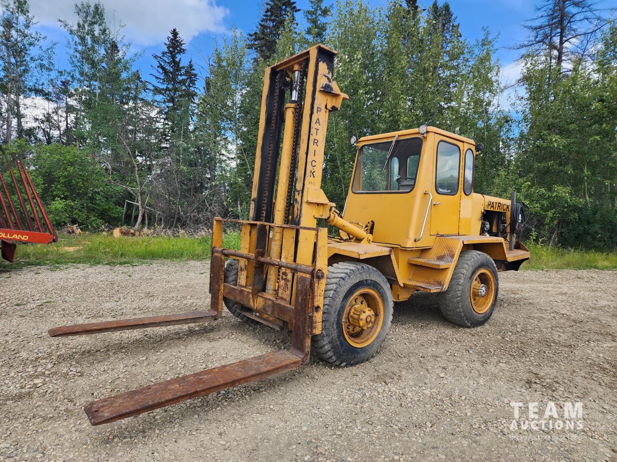 Patrick AR5 4X4 Articulating 20,000 lb Forklift [23HB10036-001] | Team ...