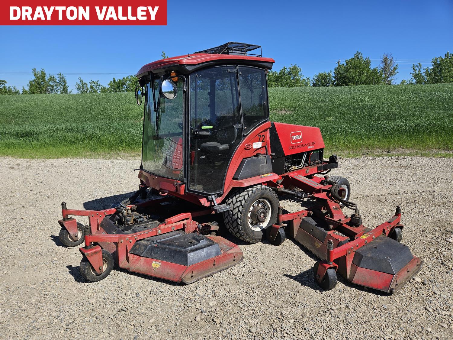 Toro 580D 16 Ft Finishing Mower [25FH05018-001] | Team Auctions