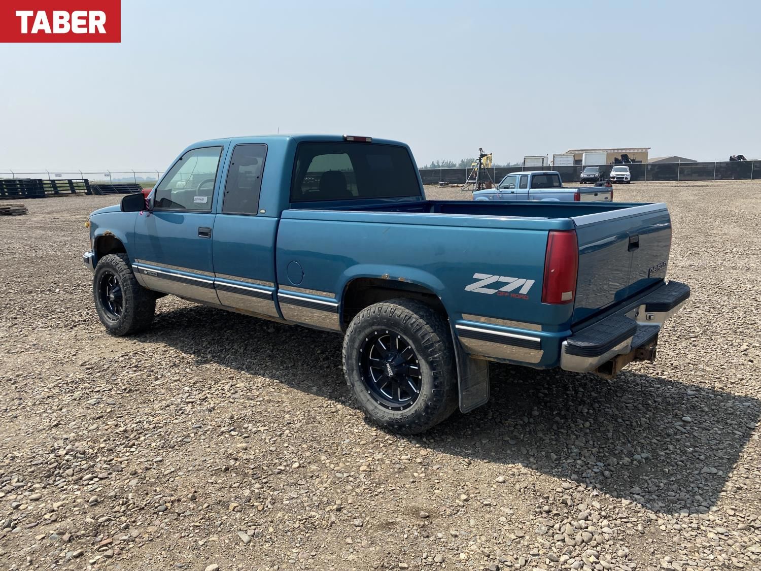 1998 Chevrolet Silverado 1500 4X4 Extended Cab Pickup Truck [25GC02040 ...