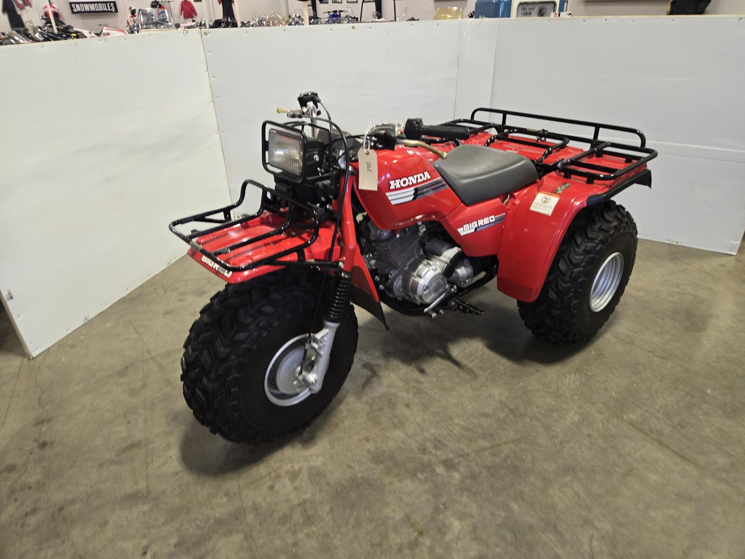 1987 Honda ATC250ES Big Red Trike [25IJ05001-062] | Team Auctions