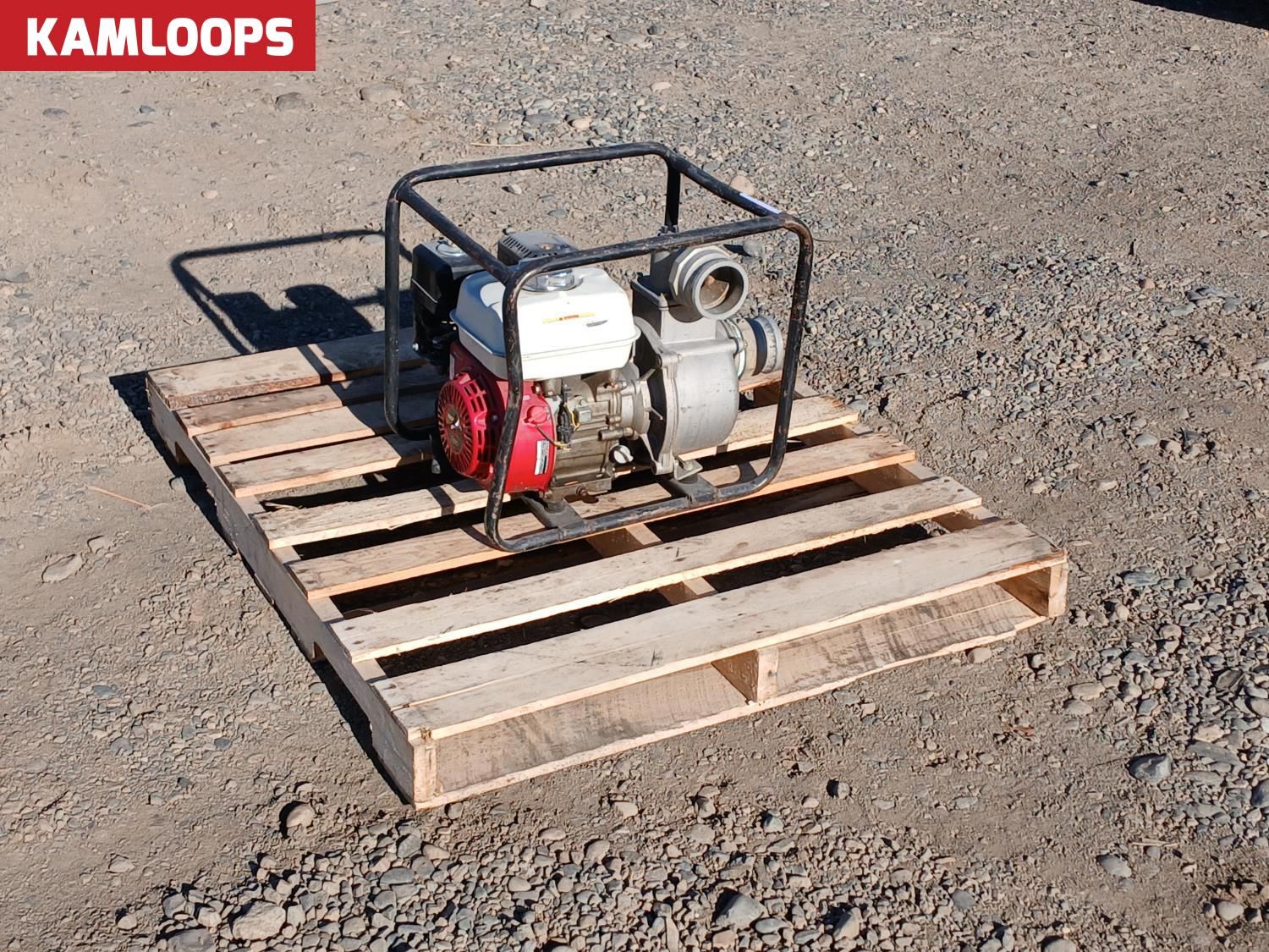 Honda Tsurumi TE3-80HA 3 Inch Pump [25KF32012-002] | Team Auctions