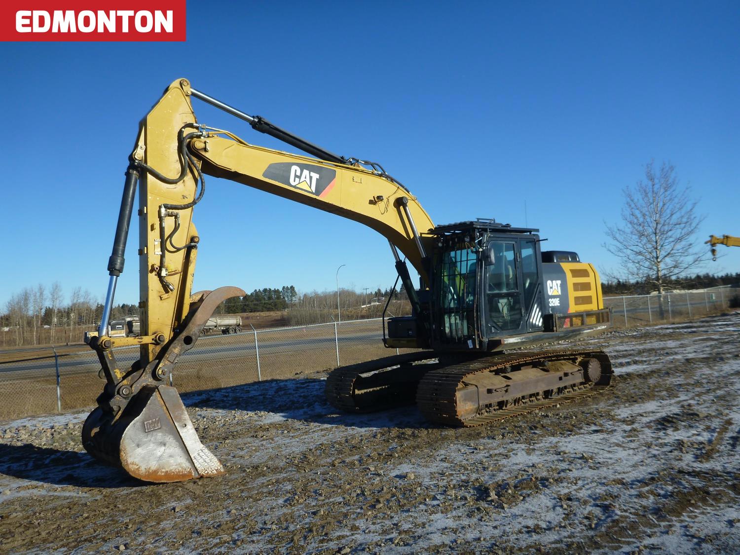2014 Caterpillar 320E L 20 Ton Excavator [25LB44005-012] | Team Auctions