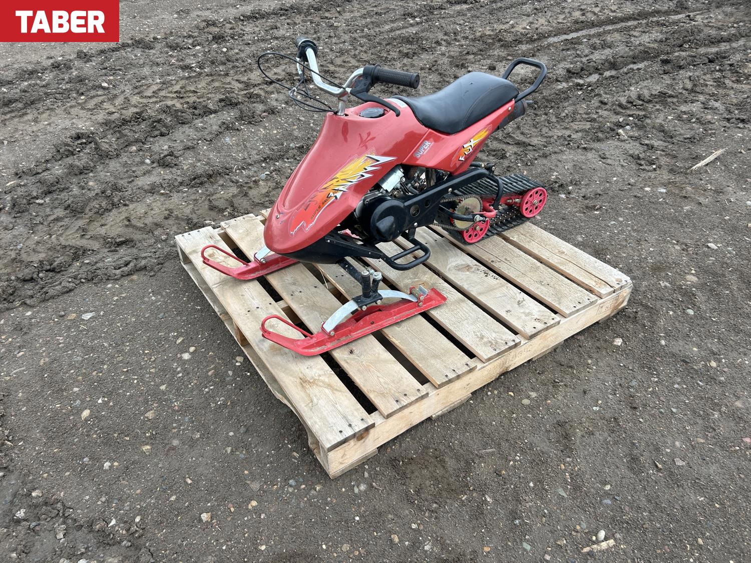 Super Snow Fox Kids Snowmobile [25KI02100-010] | Team Auctions