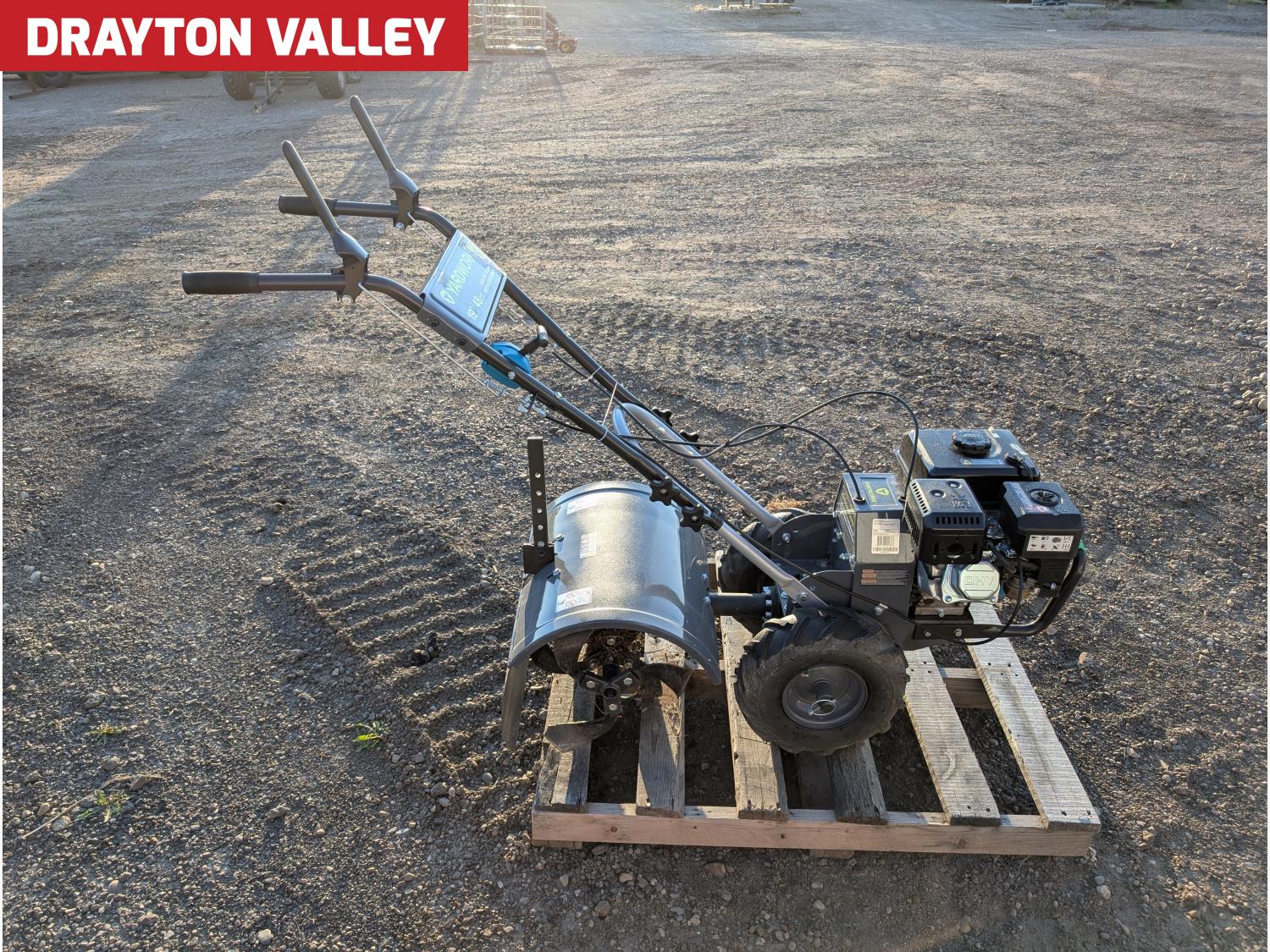 Yardworks 19 Inch Rear Tine Rotary Tiller [25ID10004-001] | Team Auctions