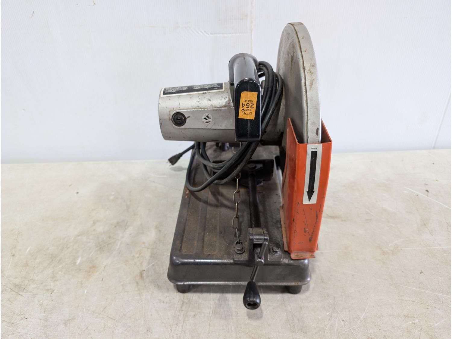 Delta 14 Inch Abrasive Cut-Off Saw [24JE37081-001] | Team Auctions