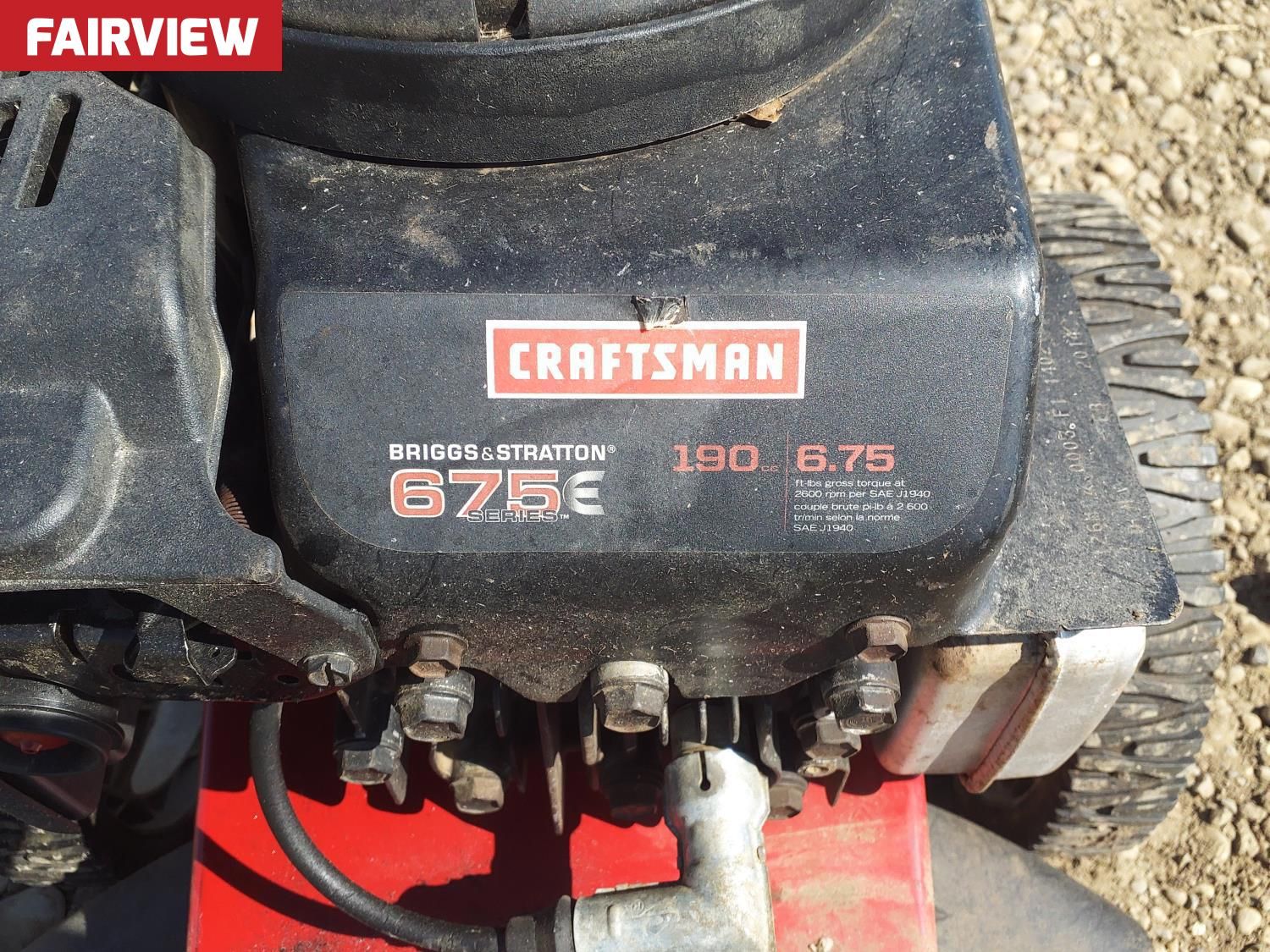 Craftsman 199 cc 22 Inch Wheeled String Trimmer [25IE06013-002] | Team Auctions