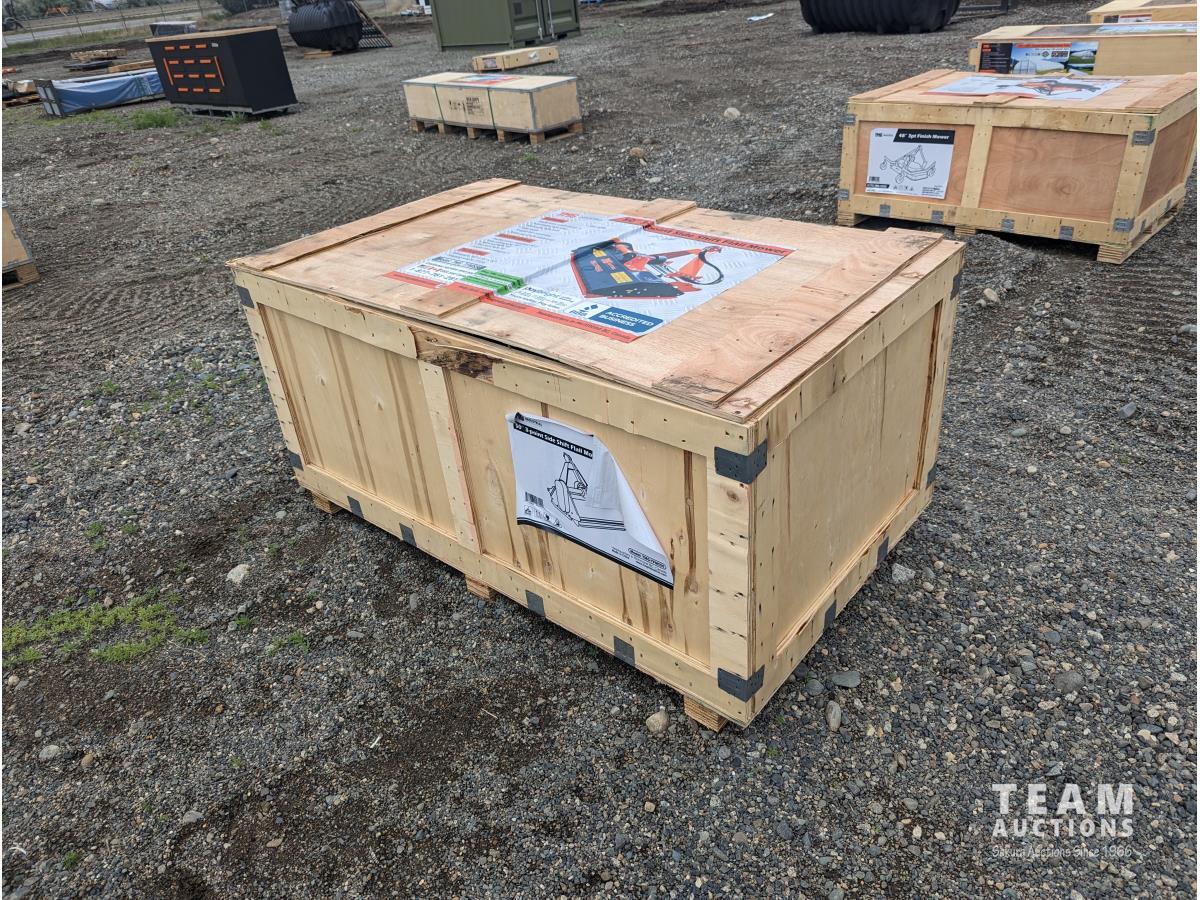 TMG Industrial TFMS50 50 Inch 3 PT Hitch Side Shift Offset Flail Mower ...