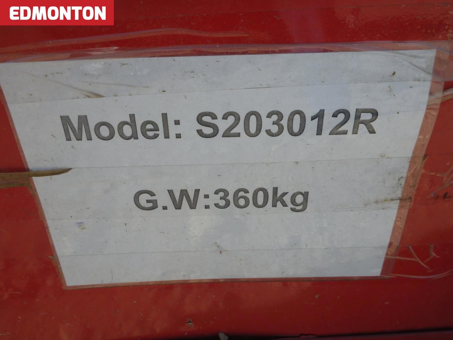 Golden Mount 20 Ft X 30 Ft X 12 Ft Pe Fabric Building (Unused ...