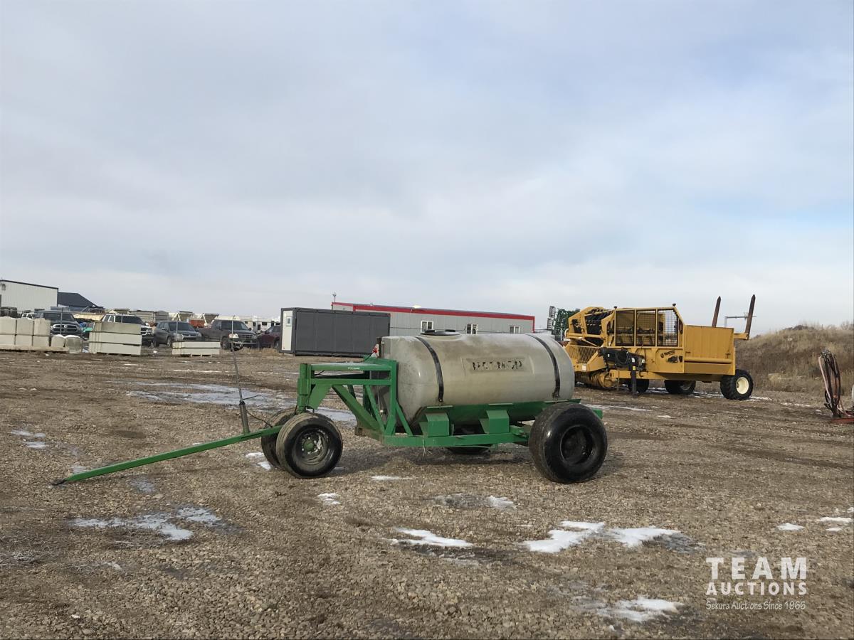 Harmon 580 Gallon Liquid Fertilizer Cart [23KD02108-002] | Team Auctions