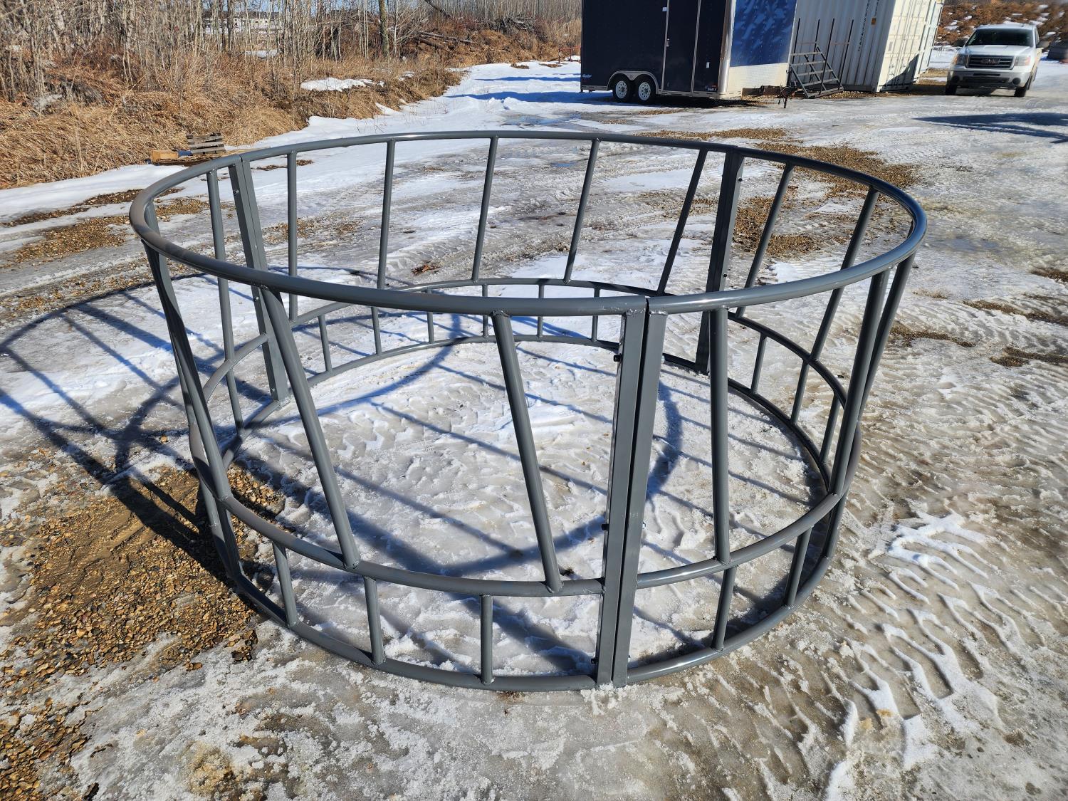Slant Bar Round Bale Feeder (Unused) [24CC18993-047] | Team Auctions