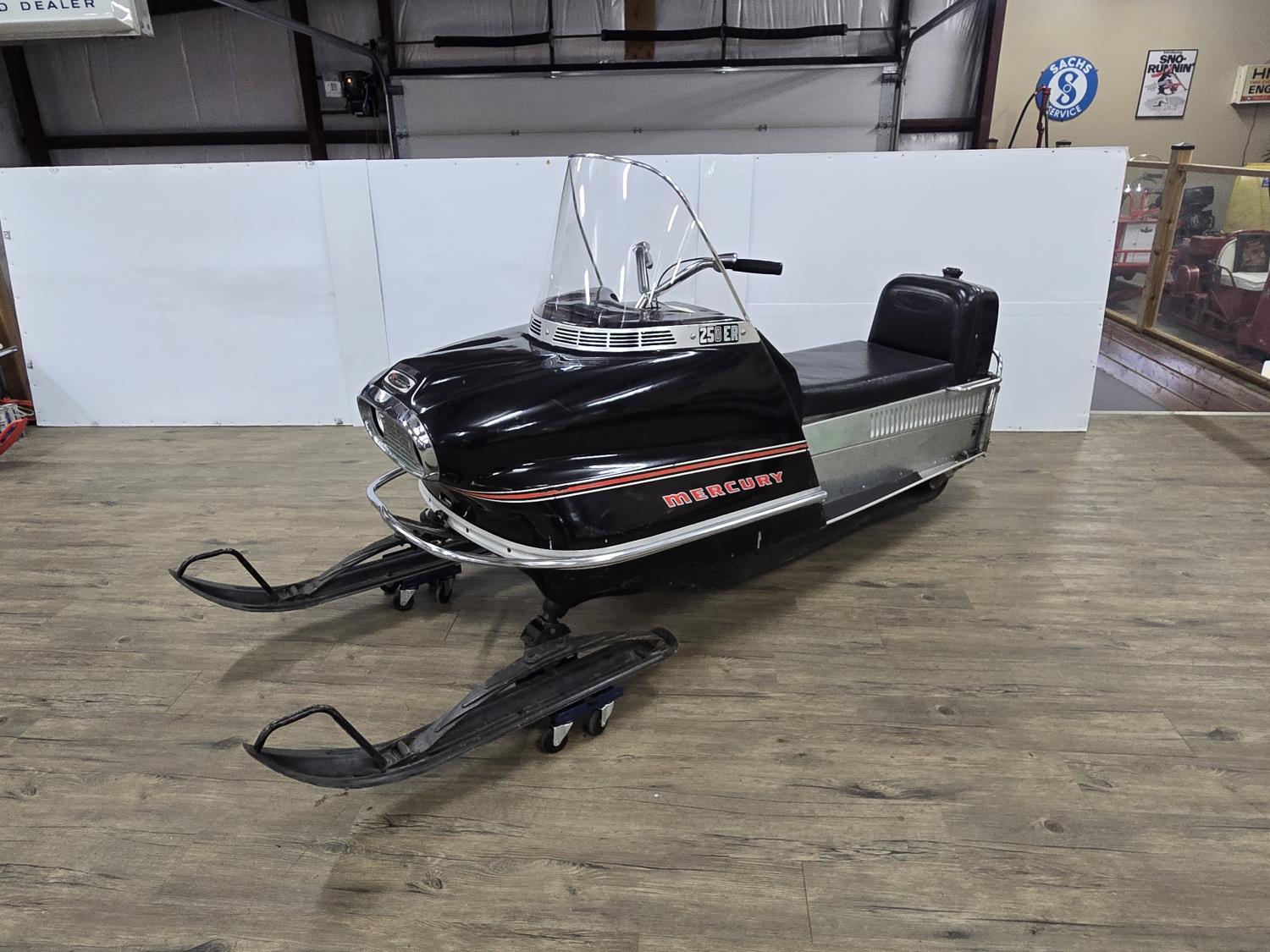 1969 Mercury 250R Snowmobile [25IJ05001-023] | Team Auctions