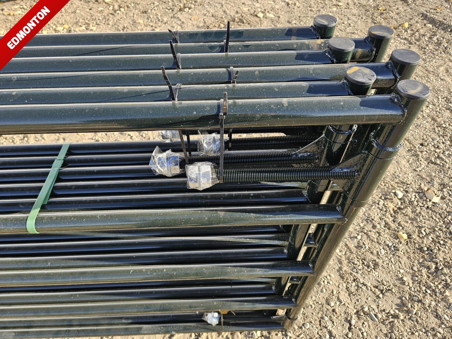 (6) 12 Ft Medium Duty 5 Bar Gates (Unused) [25CD10798-008] | Team Auctions