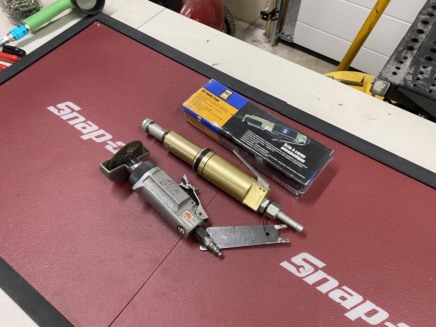 Qty of (3) Air Powered Cutoff Tools [25IP02003-603] | Team Auctions