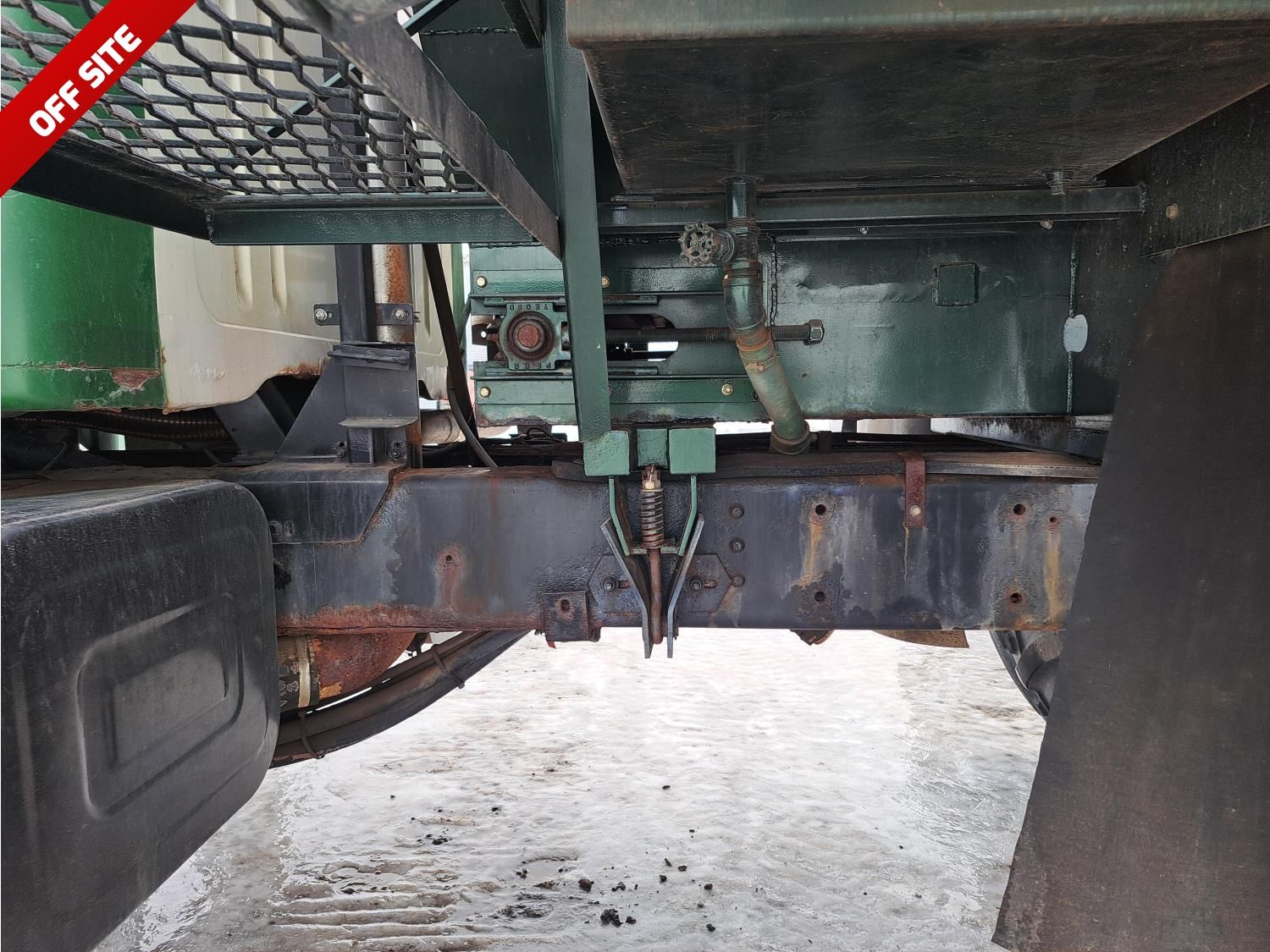 1999 International 2554 Fertilizer Floater Truck [25BF05001-002] | Team ...