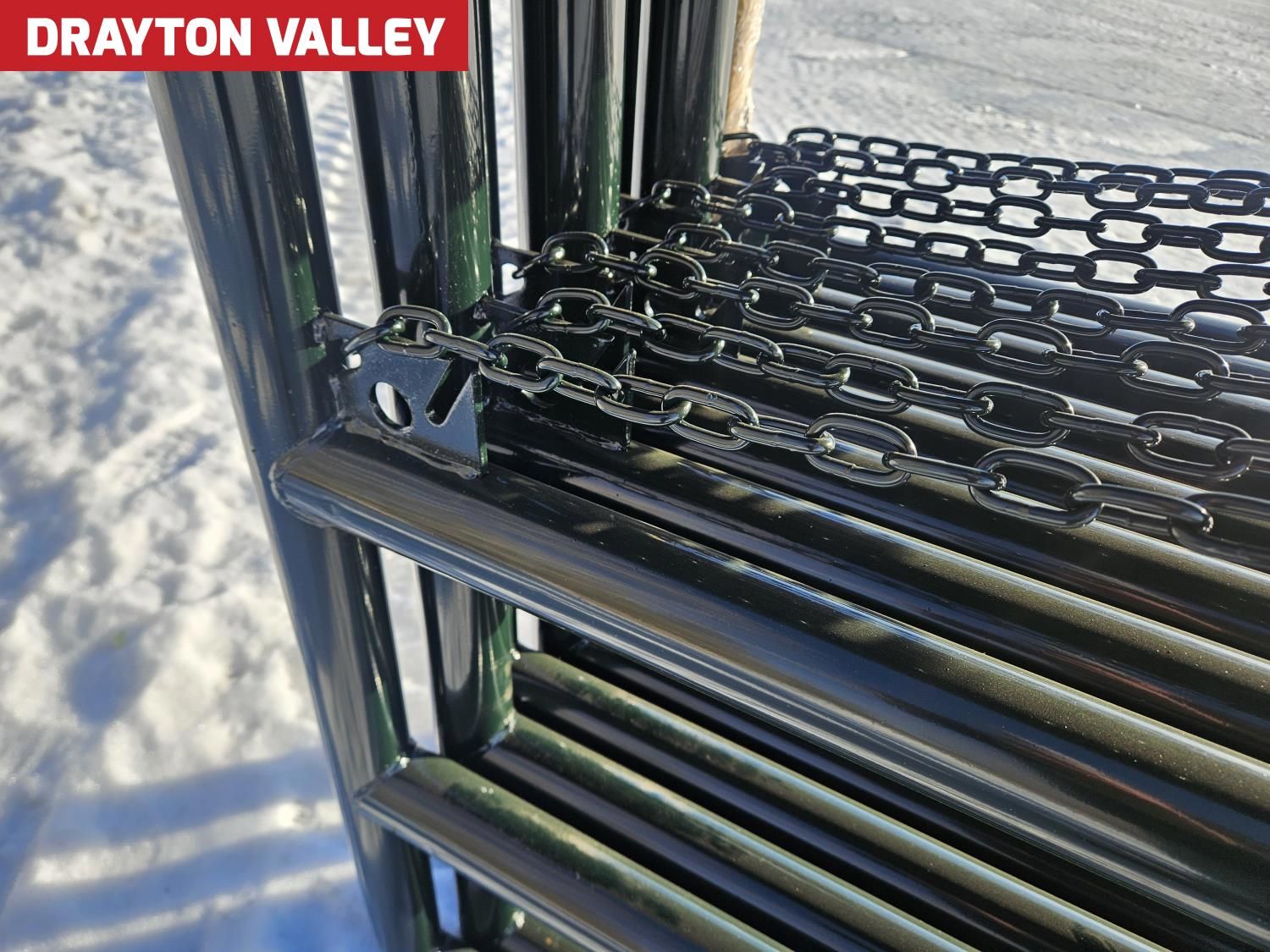 (8) 12 Ft Heavy Duty 5 Bar Magnum Gates (Unused) [26AB10998-042] | Team ...