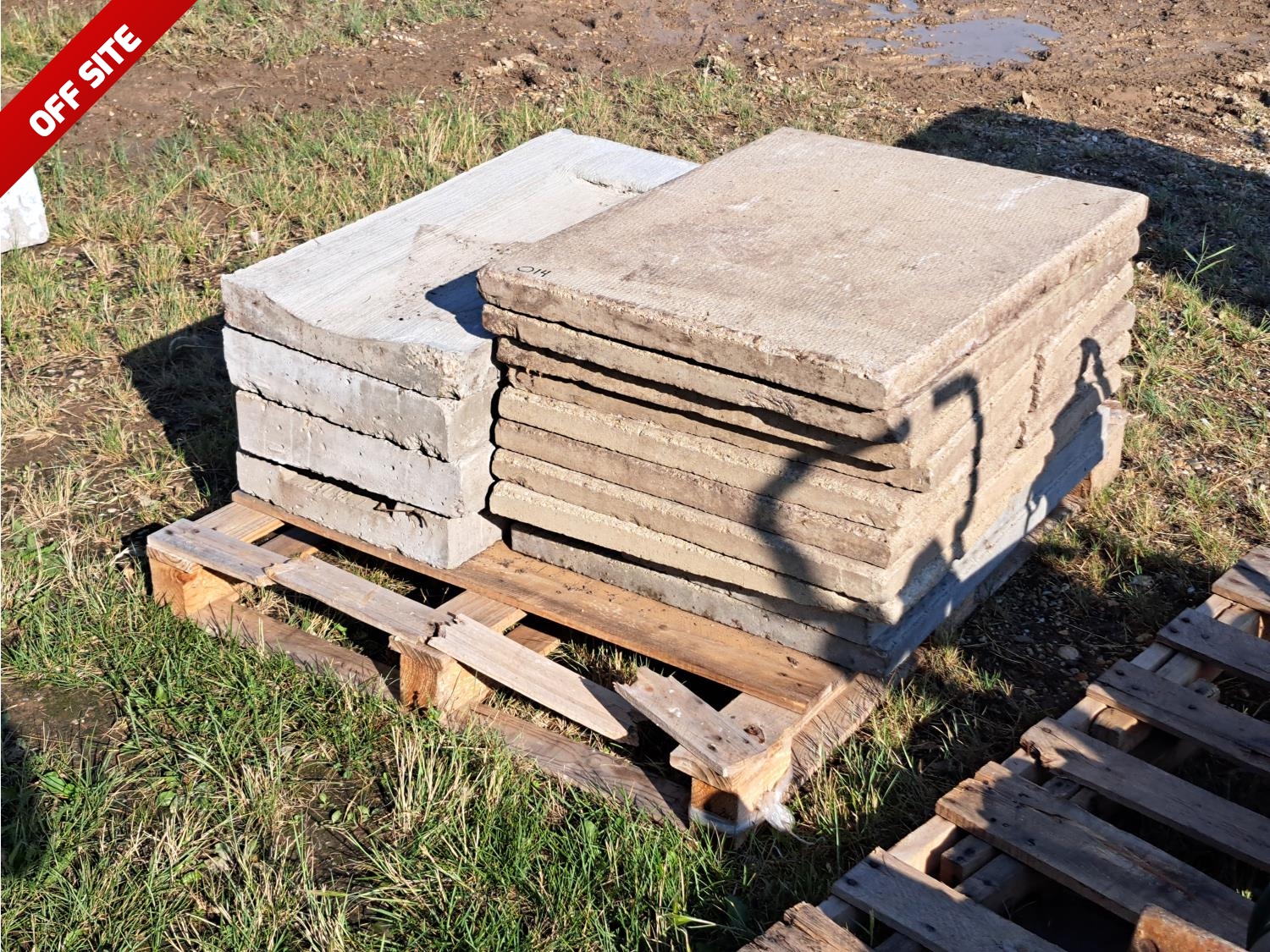 Assortment of Misc Cement Blocks [24ID07016-014] | Team Auctions