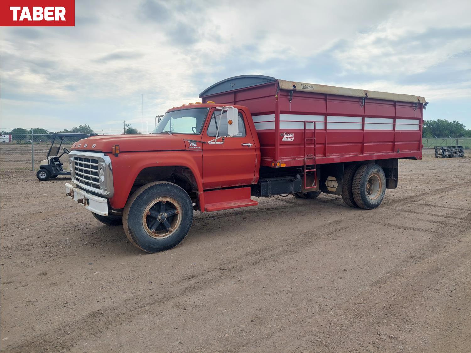 1977 Ford F800 Custom Cab S/A Day Cab Grain Truck [25IG02032-001 ...