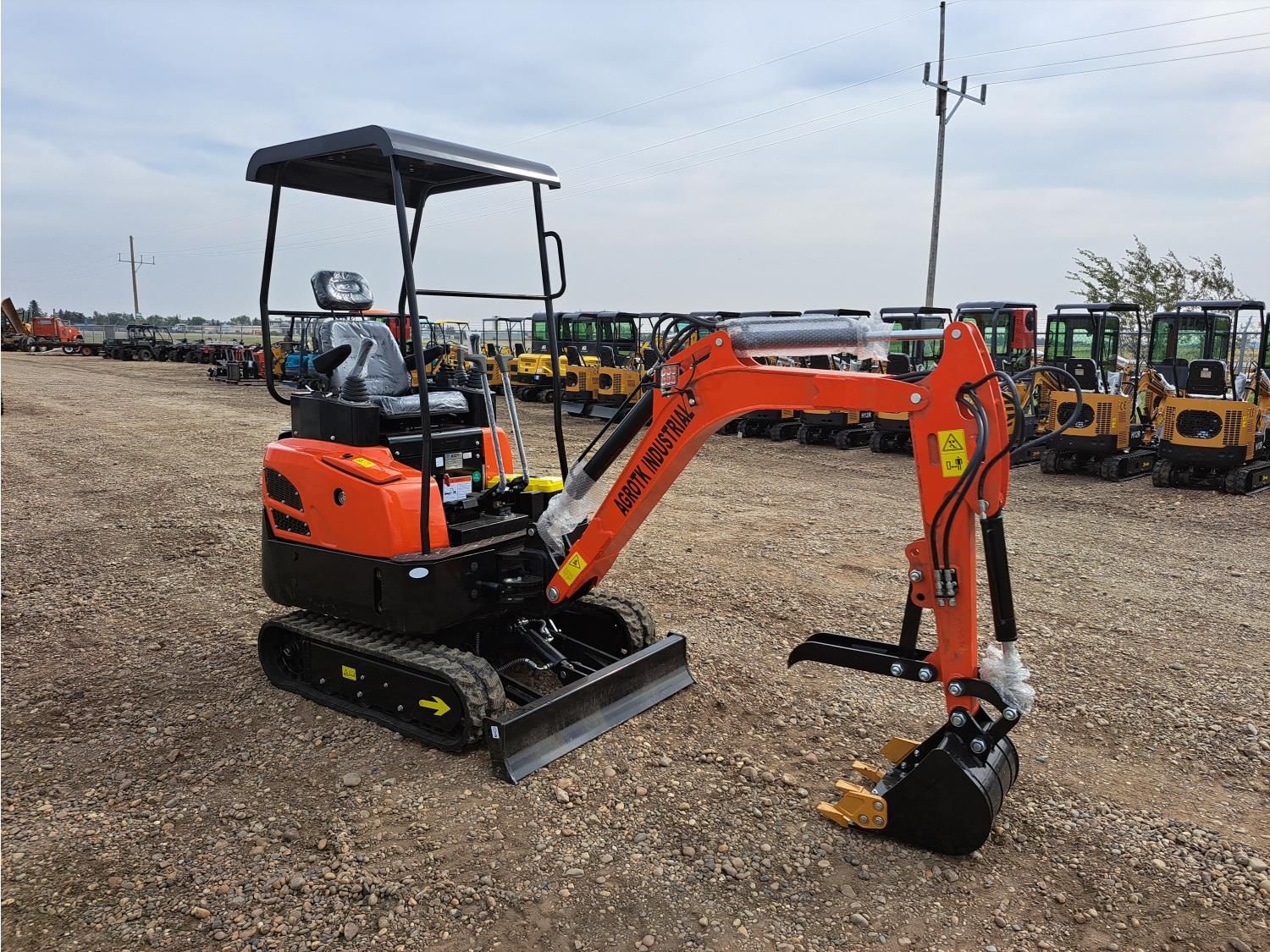 2024 AGT NT18K Mini Excavator (Unused) [24IA13996-027] | Team Auctions
