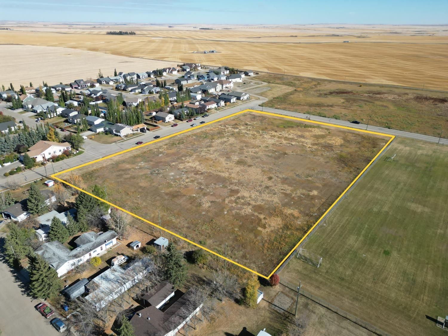 Reserved Real Estate Auction Parcel 2: 6± Acres in Three Hills, AB ...