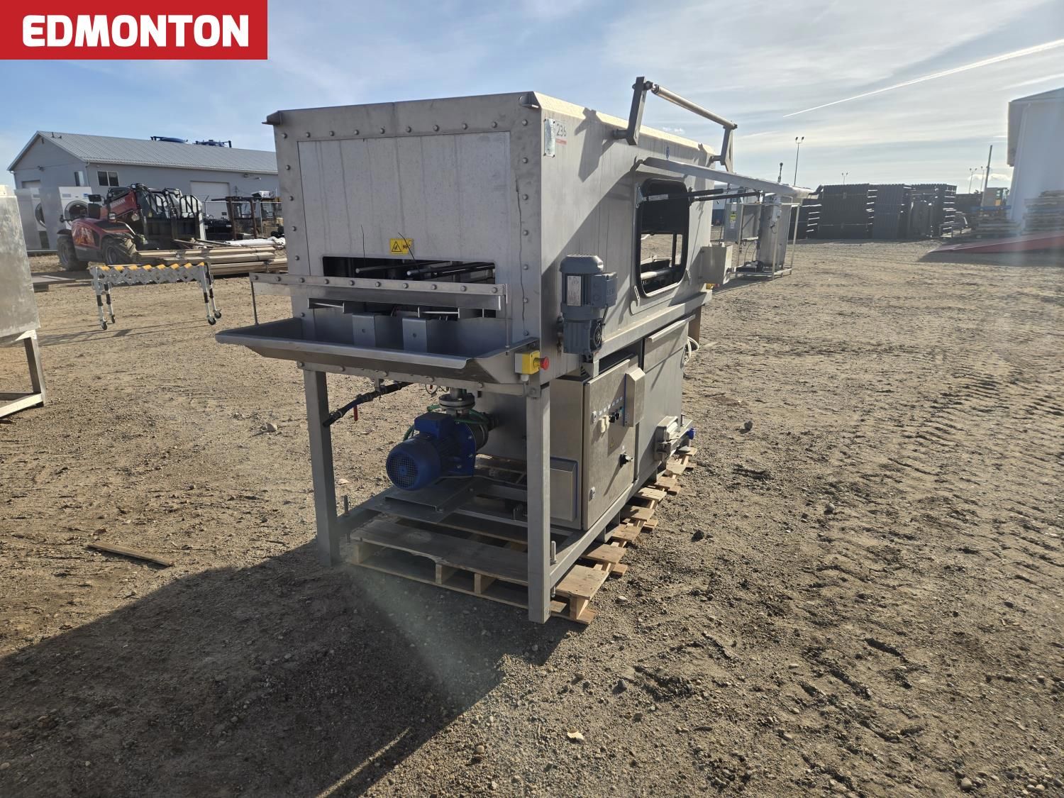 2018 Limex T1502 Crate & Tray Washer [25KL48002-018] | Team Auctions