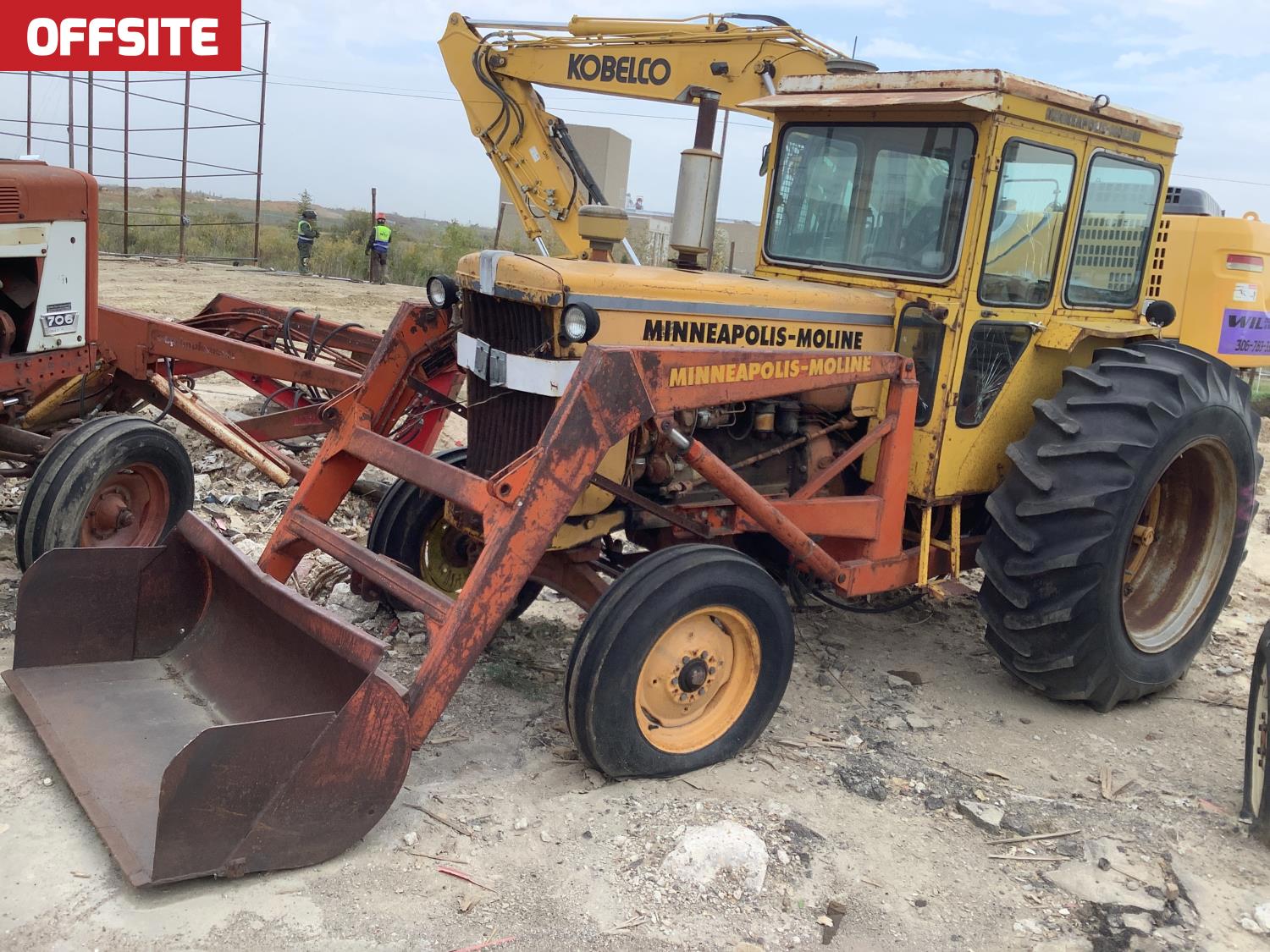 Minneapolis Moline 602 2WD Loader Tractor (Inoperable) [25JC05019-013 ...