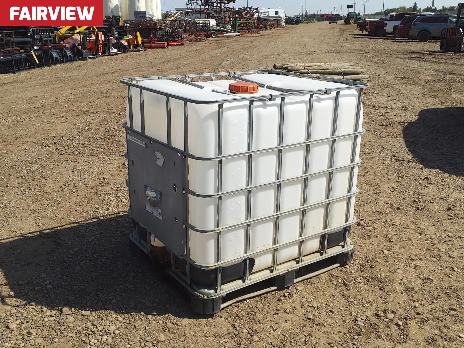 1000 Liter Chemical Tote [25IE06017-006] | Team Auctions