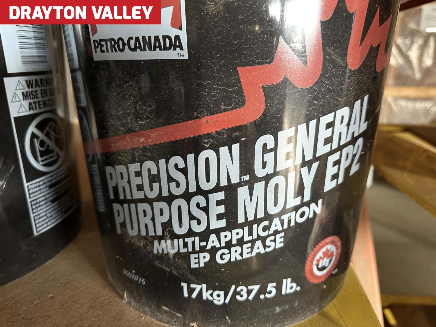(2) Petro-Can Precision General Purpose Moly Ep2 Grease (Unused ...