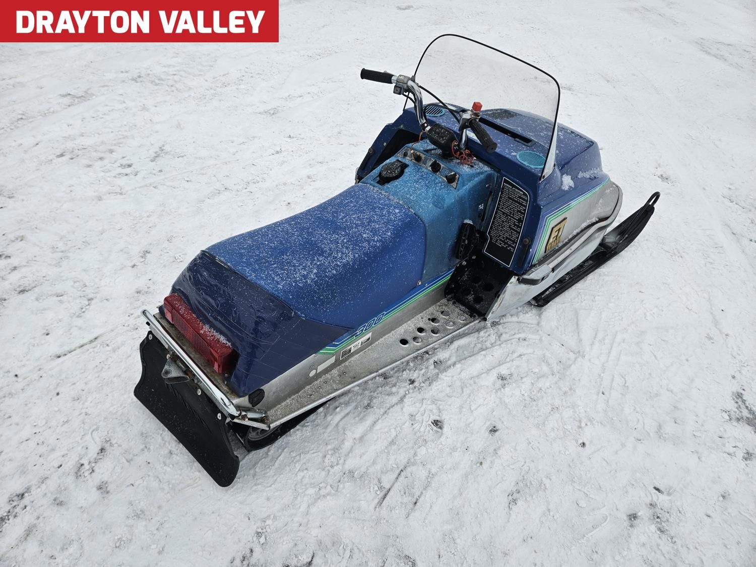 1981 Yamaha Enticer ET Snowmobile [25LB37035-002] | Team Auctions