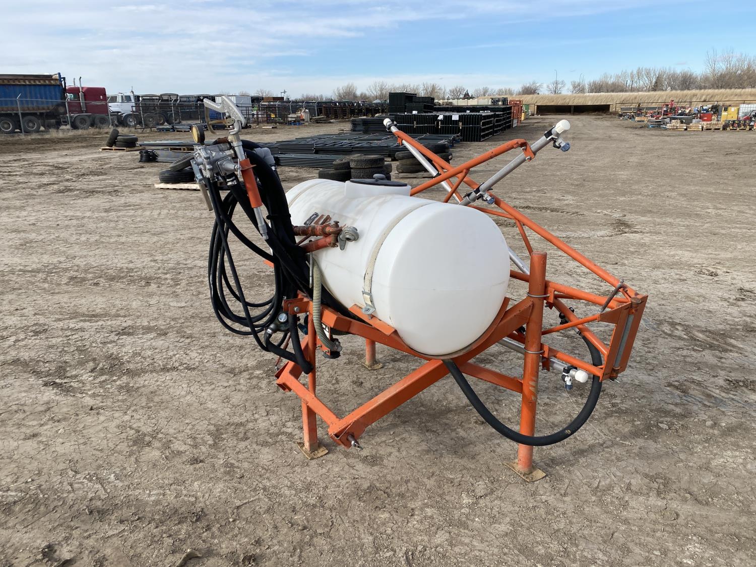 Brandt 18 Ft 3 PT Hitch Sprayer [25CA24034-001] | Team Auctions