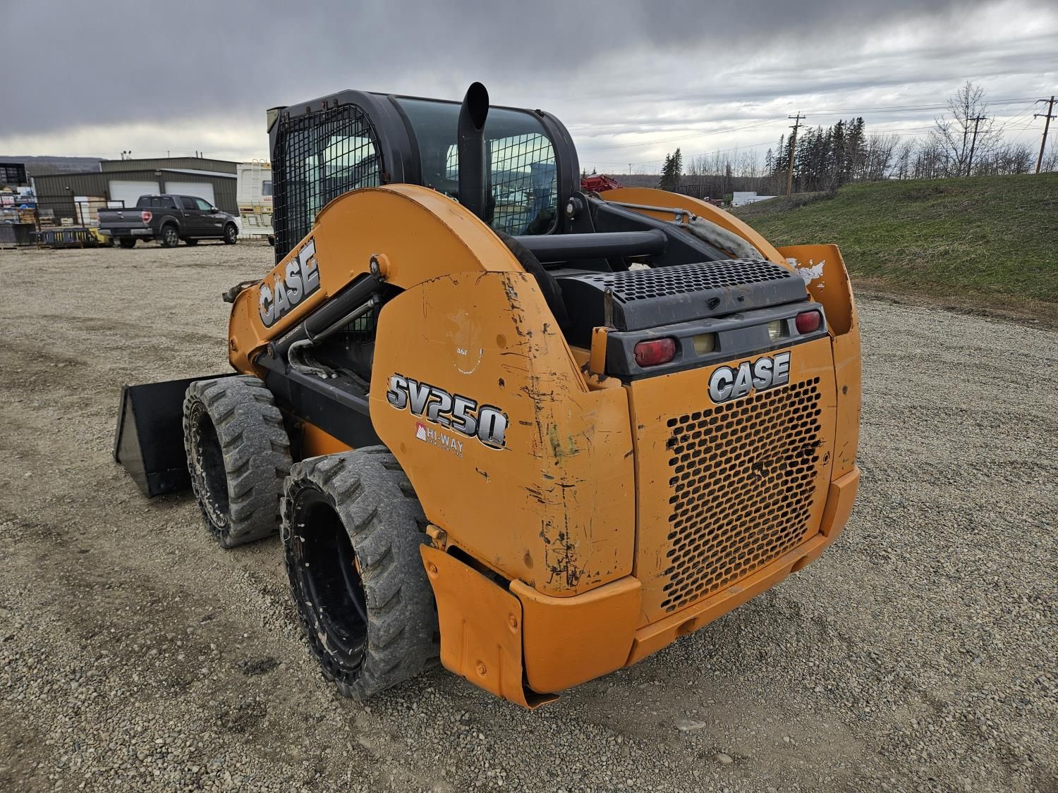 2011 Case SV250 Skid Steer [25DG05038-004] | Team Auctions