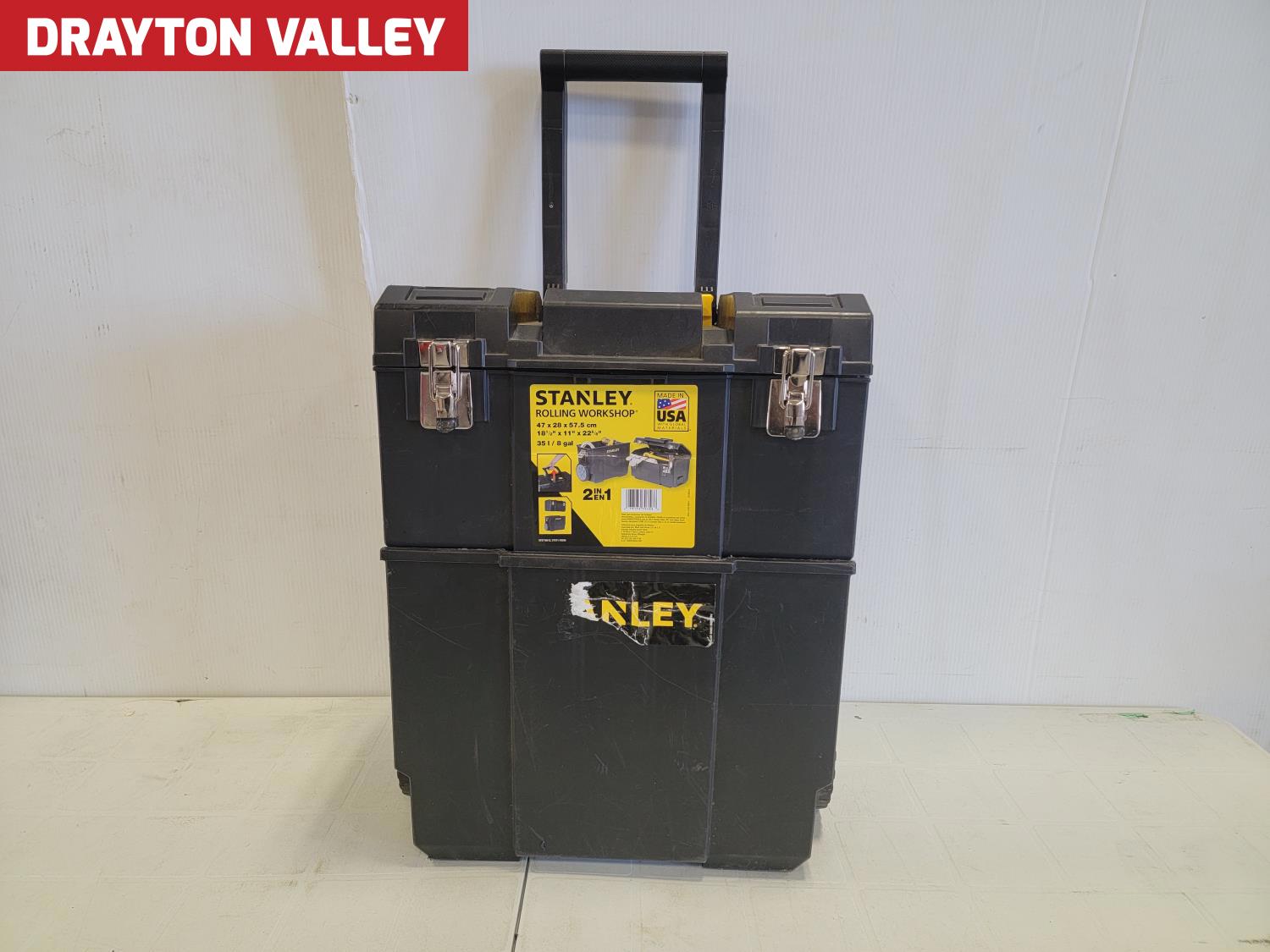Stanley Rolling Workshop Tool Box [25KE90007-002] | Team Auctions