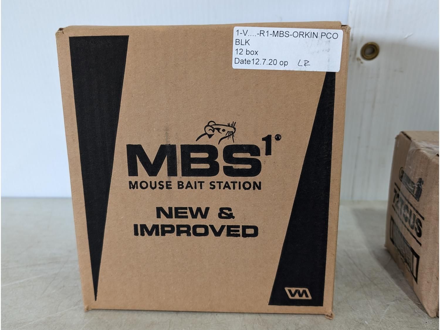 (12) Orkin MBS1 Mouse Bait Stations and (72) Catchmaster Mouse & Insect ...