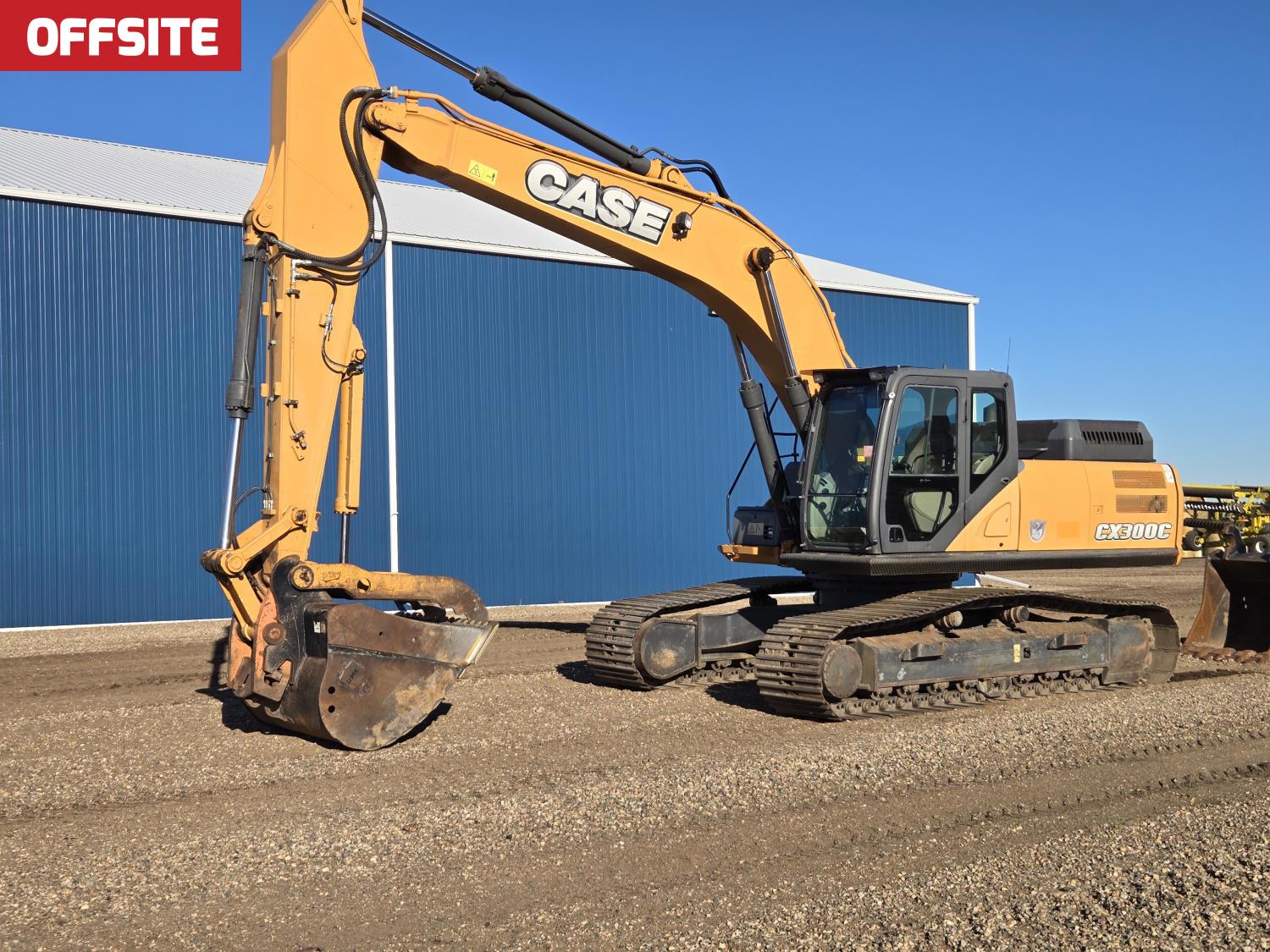 2014 Case CX300C Excavator [25LB05001-004] | Team Auctions