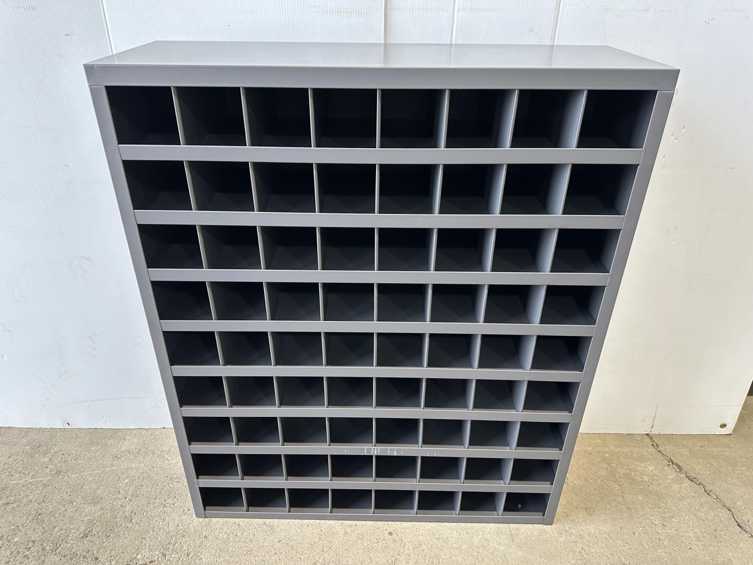 72 Compartment Bolt Bin (Unused) [25AC37990-102] | Team Auctions