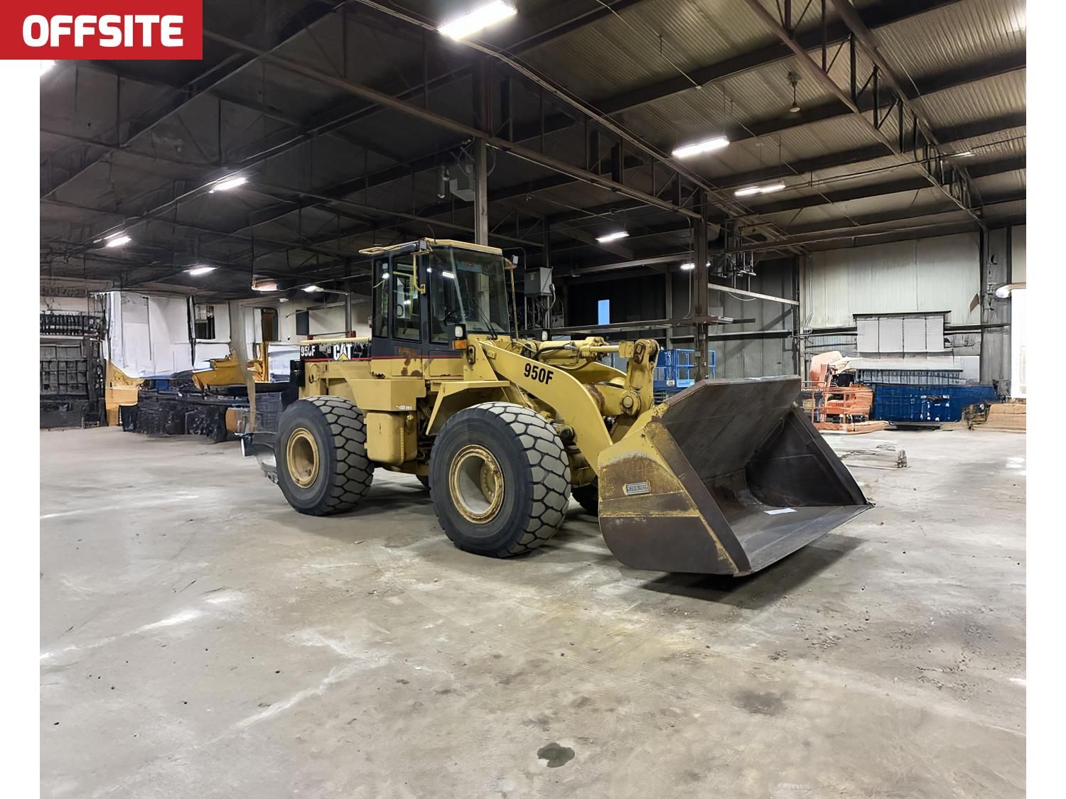 1996 Caterpillar 950F Series II Wheel Loader [25LB52002-002] | Team ...