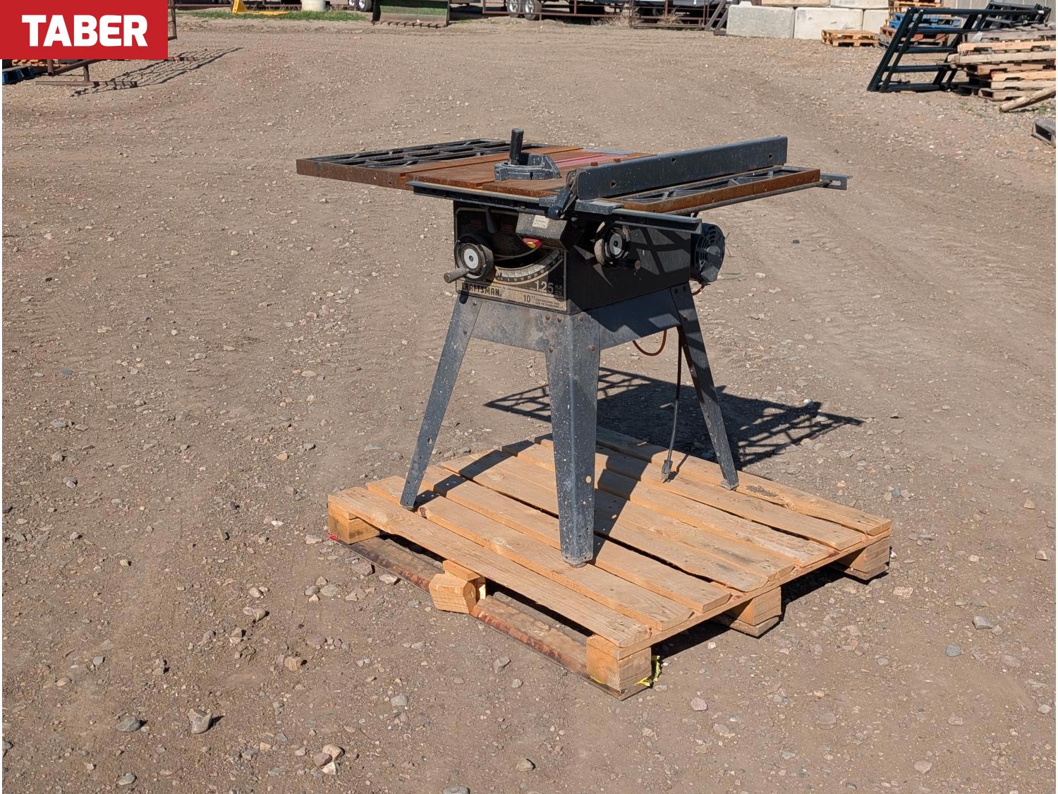 Craftsman 10 Inch Table Saw [25EF02083-001] | Team Auctions