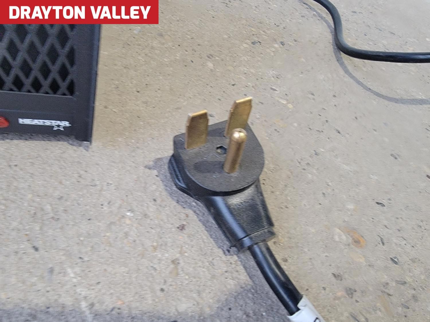 Heatstar 4800W 240V Heavy Duty Forced Air Heater (Unused) [26AB37004 ...