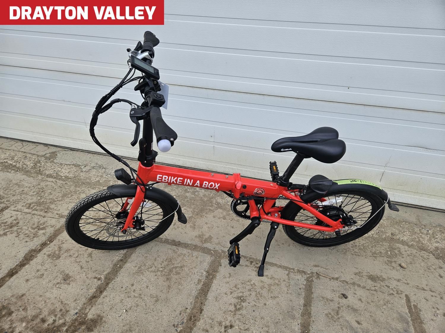 Daymak Folding Electric Bike in a Box [25FH37063-004] | Team Auctions