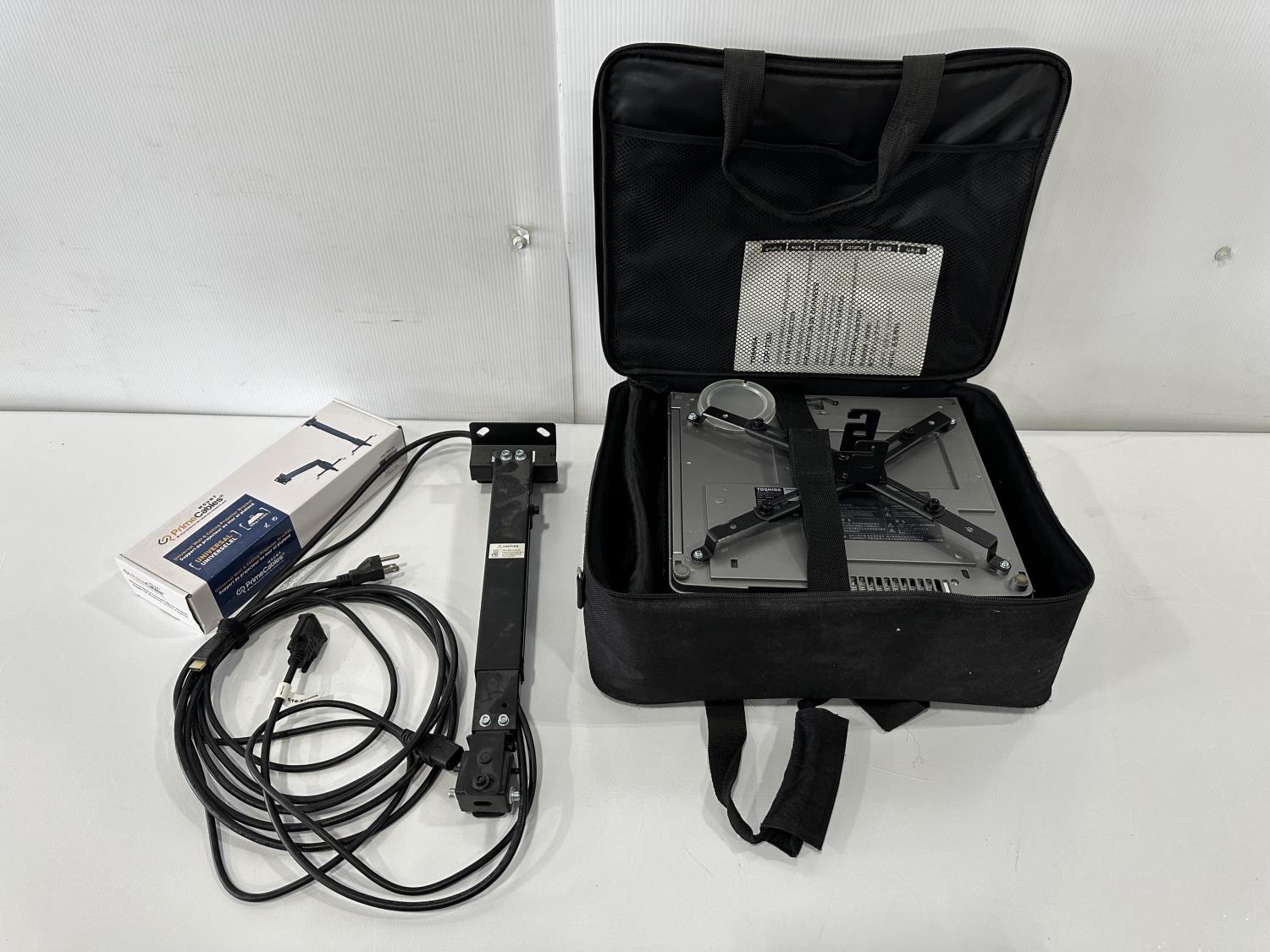 Toshiba TDP-T355 Video Projector with Ceiling Mount and Carry Bag ...