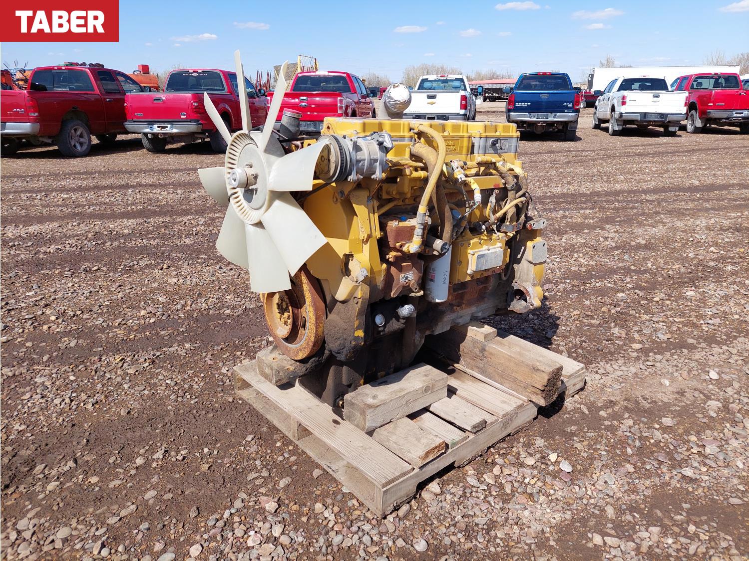 Caterpillar 3176 10.3L 6-Cylinder 325 HP Engine [25EE02070-001] | Team ...