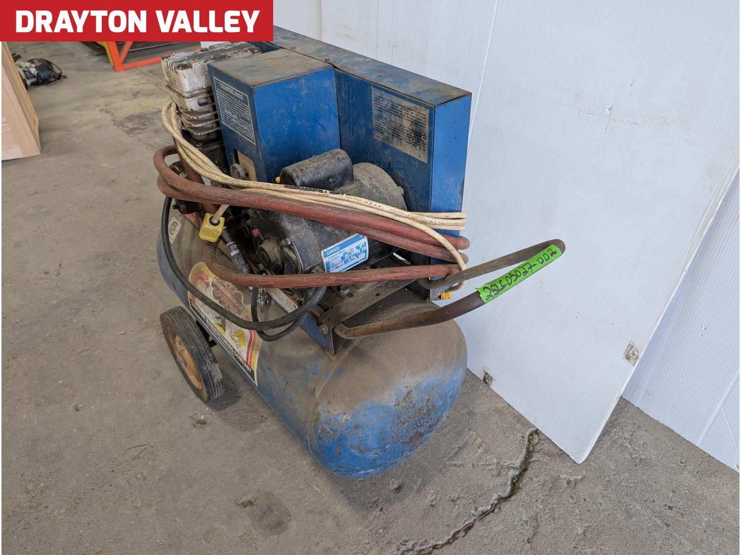 Sanborn 20 Gallon Portable Air Compressor [25LC05027-002] | Team Auctions
