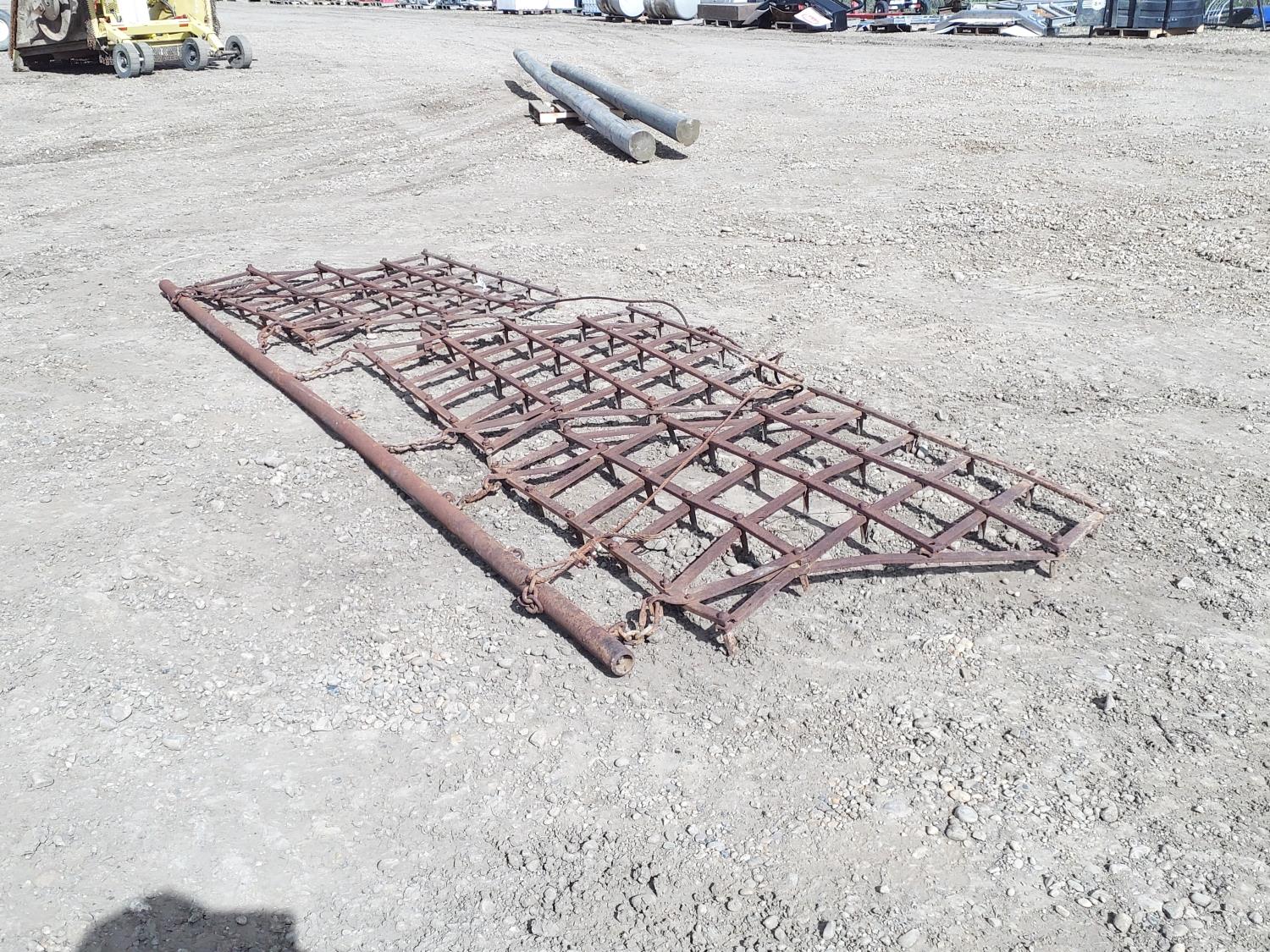 14 Ft Draw Bar with 3 Harrow Sections [24GA07030-002] | Team Auctions