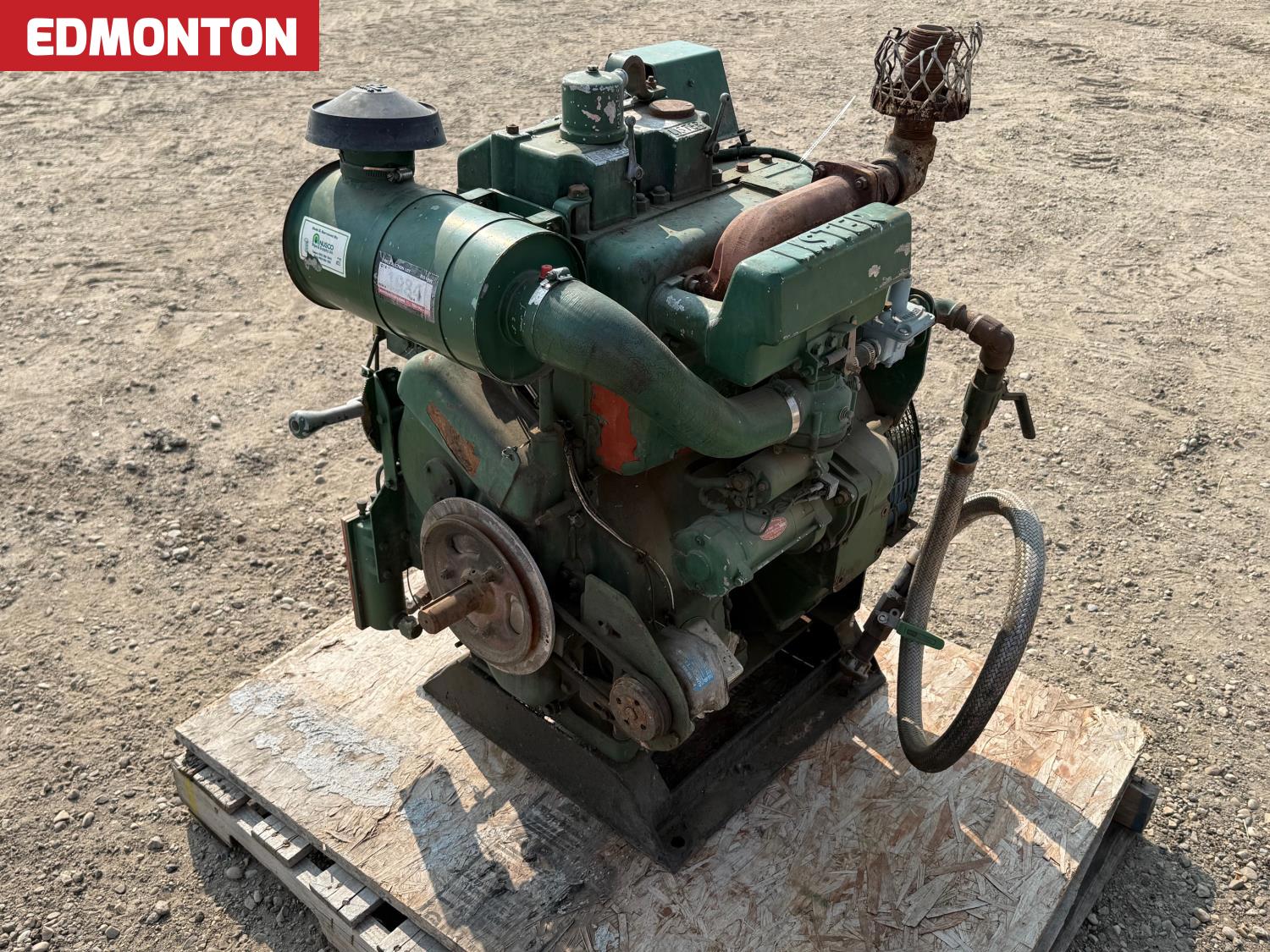 Lister-Petter Stationary Diesel Engine [25IN48013-001] | Team Auctions