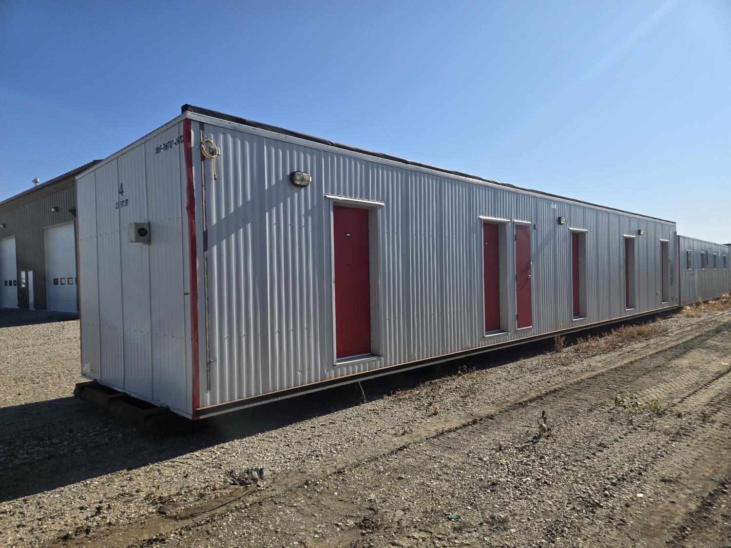 2007 Britco 12 Ft X 60 Ft (5) Dorm Skid Shack [25HH05001-009] | Team ...