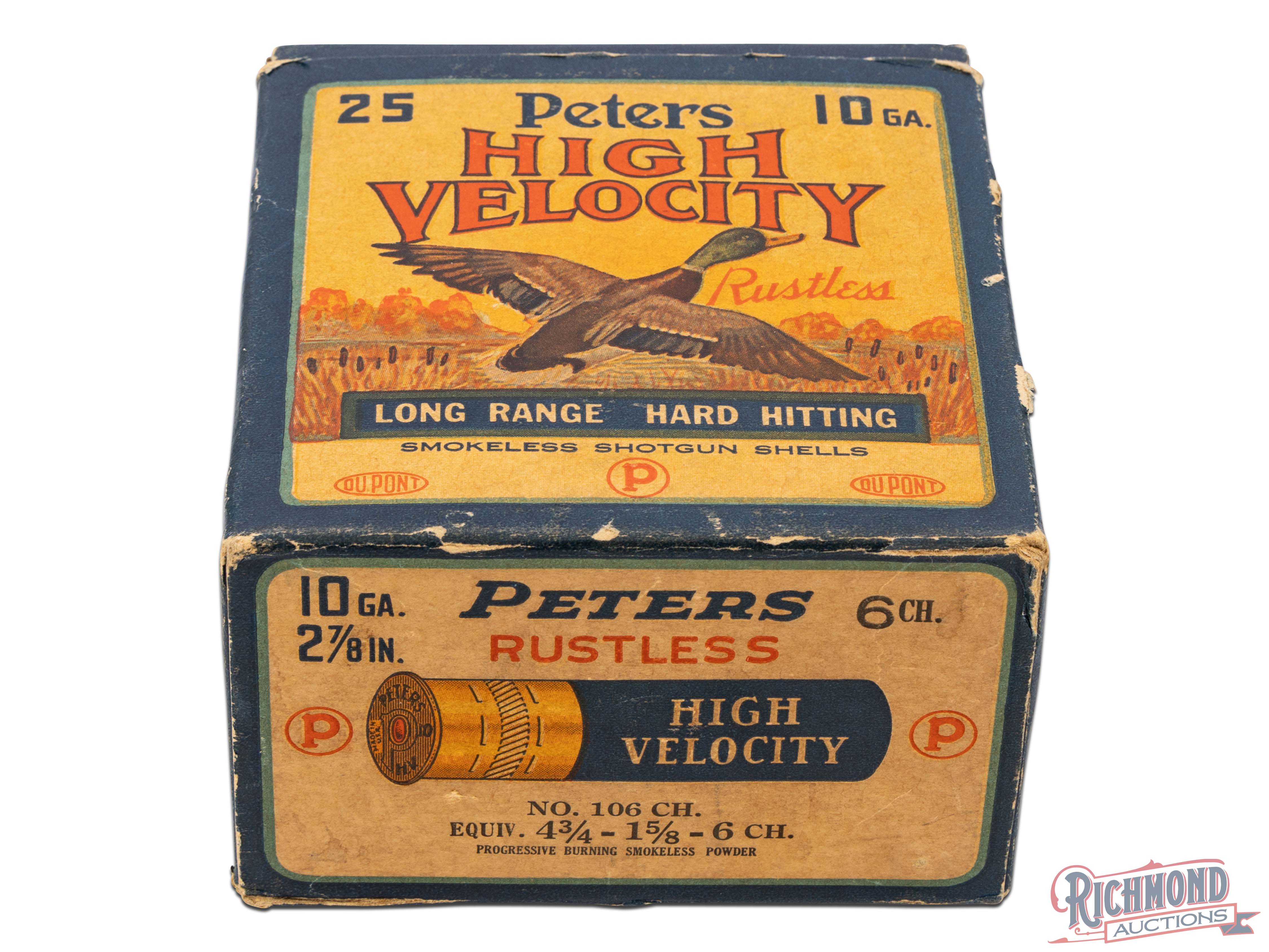 Full Peters High Velocity Long Range Hard Hitting Smokeless Paper ...