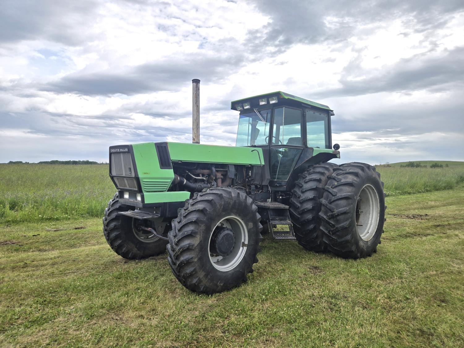 1989 Duetz Allis 9190 MFWD Tractor [25GJ05001-013] | Team Auctions