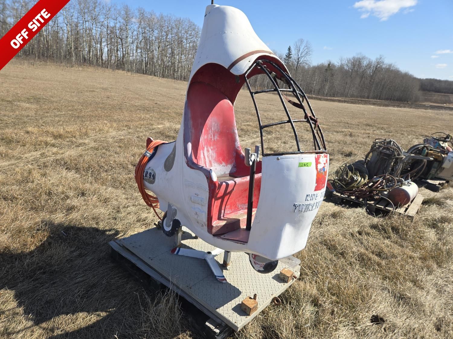 Twirly Bird Kids Ride [25DK05001-265] | Team Auctions