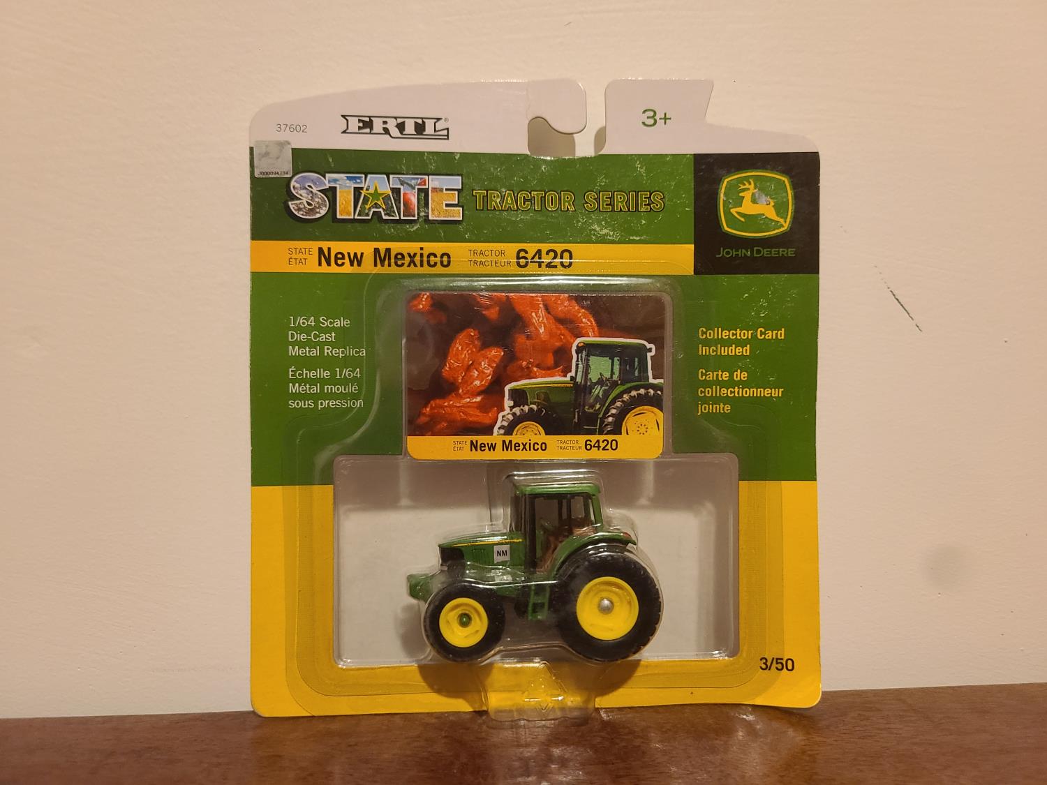 John Deere 6420 State Tractor Series Die Cast Tractor (Unused ...